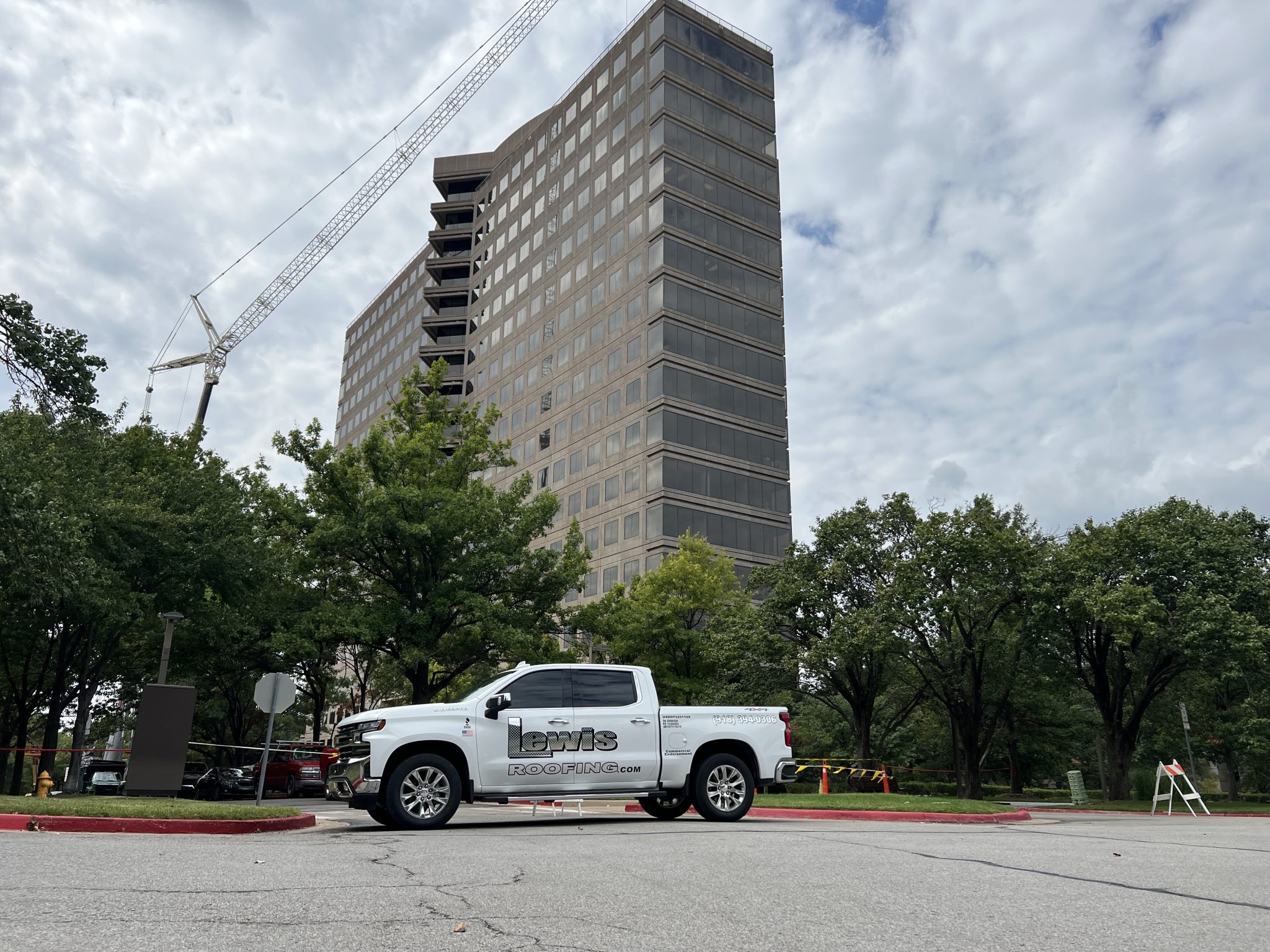 Two Warren Place – Lewis Roofing