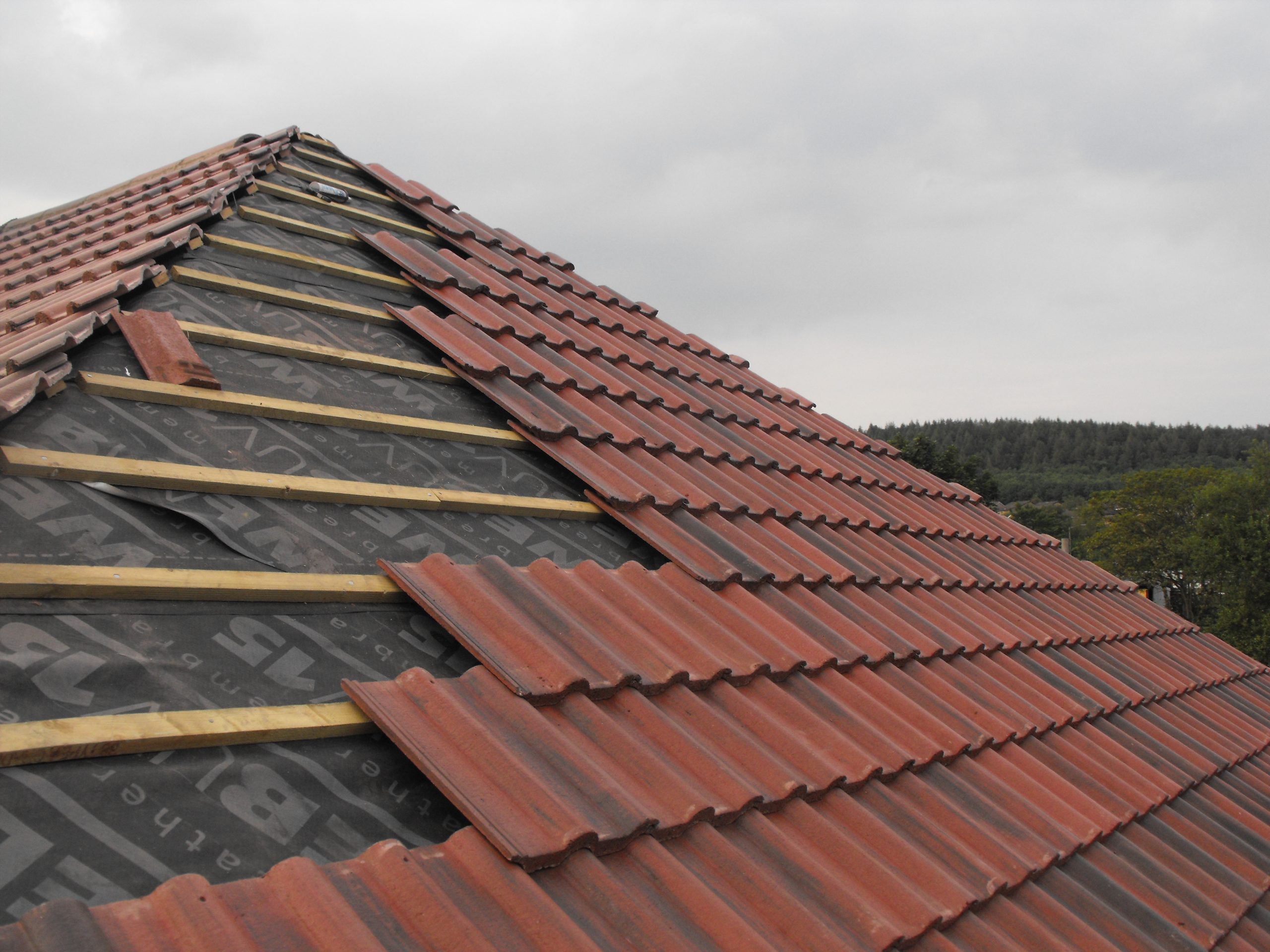 Roof Repairs - Lewis Roofing