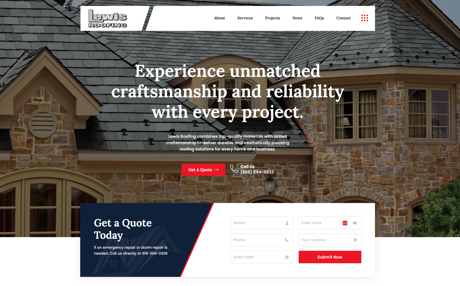 Lewis Roofing - Tulsa Oklahoma Trusted Roofing Contractor